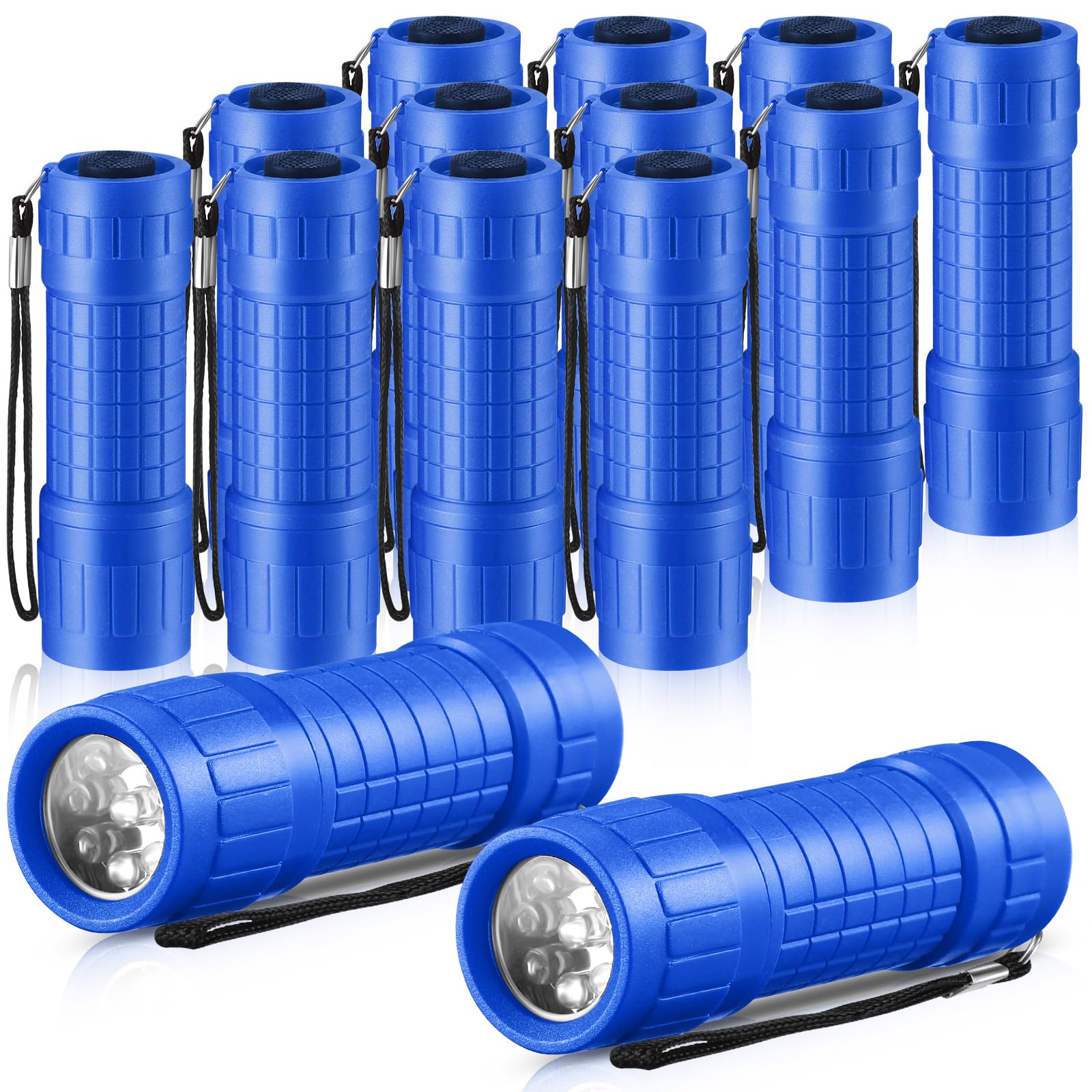 Snapklik.com : Tujoe 12 Pack Mini Flashlights Bulk For Kids Small ...