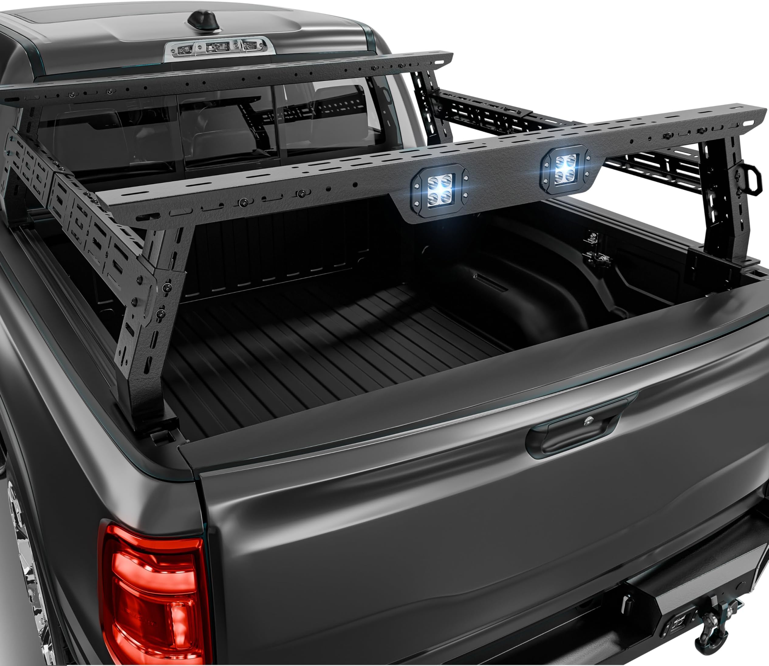 Amazon.com: Overland Vehicle Systems Discovery Bed Rack - Full Size ...
