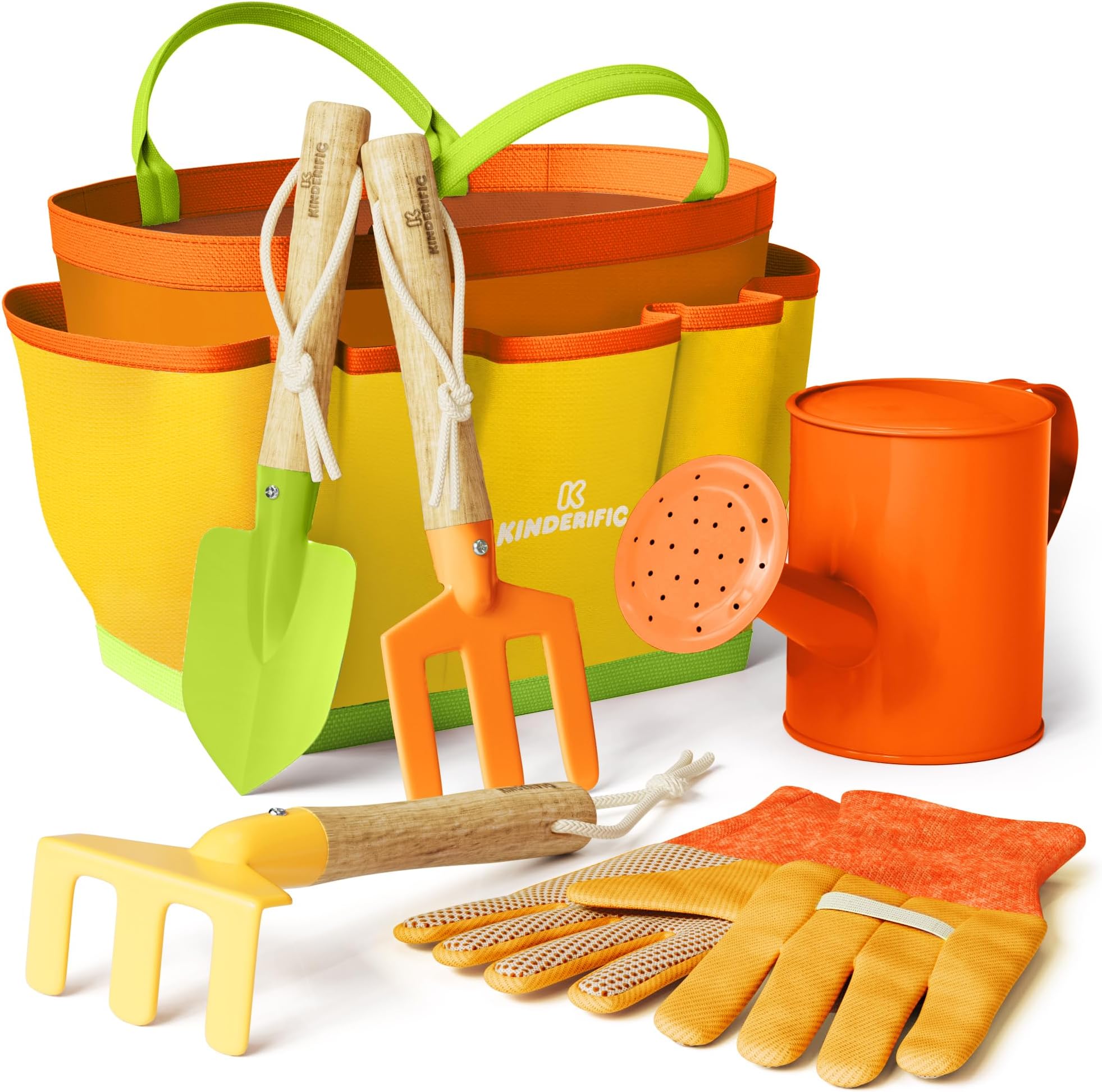Amazon.com: Play22 Kids Gardening Tool Set 12 PCS - Kids Gardening ...