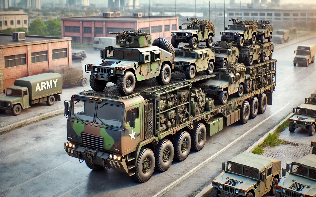 Army Vehicle Transport Truck Simulator Games US Army TruckTruck ...