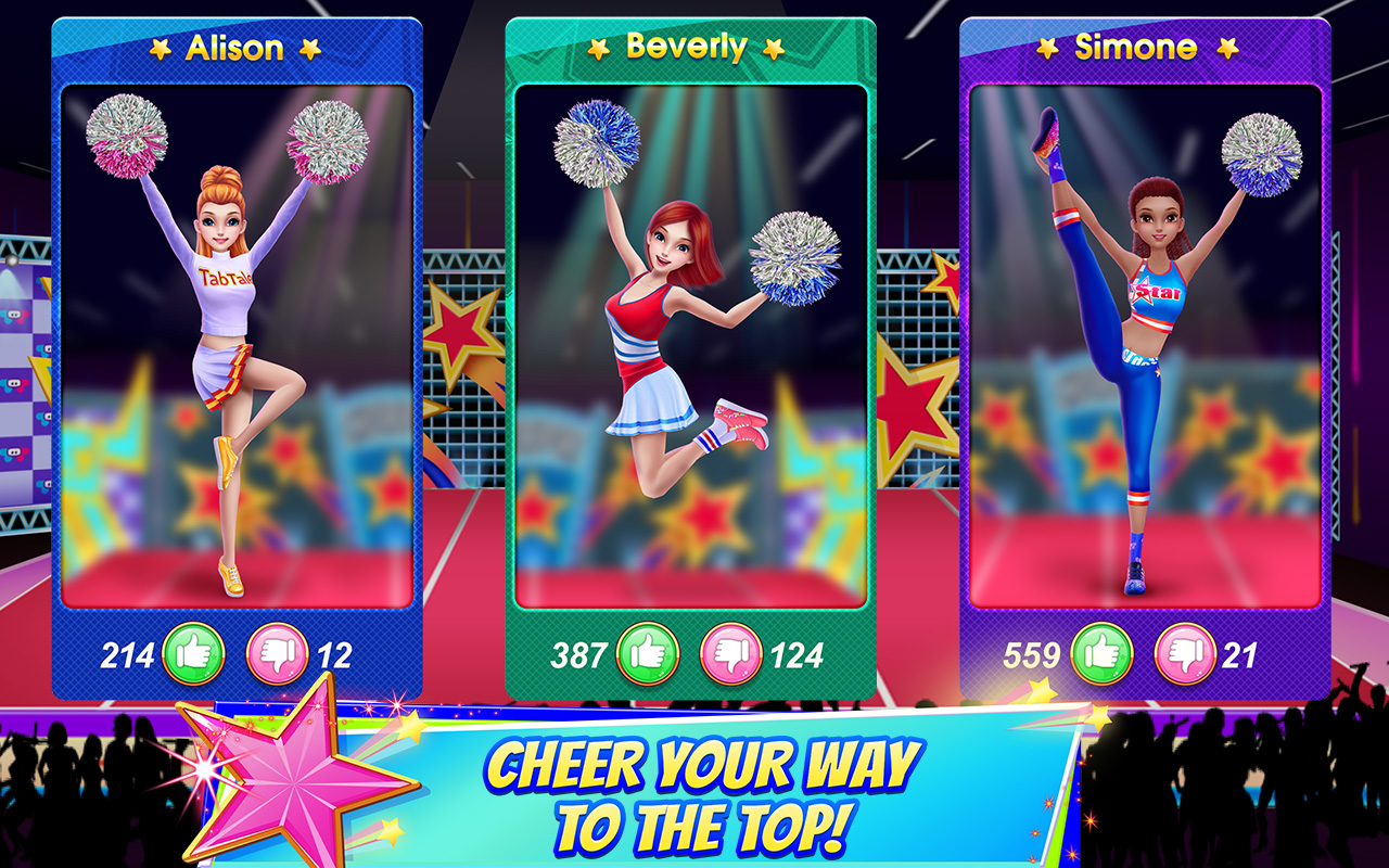 Cheerleader Dance Off - Squad of Champions - App on Amazon Appstore