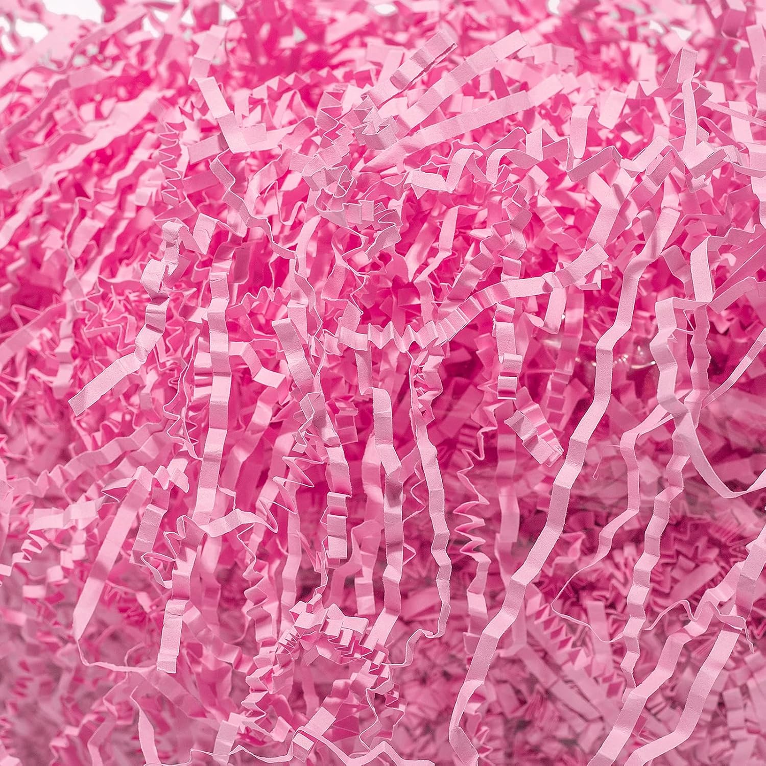 Amazon.com: Mcfleet Crinkle Cut Paper Shred Filler 2 LB Pink Crinkle ...