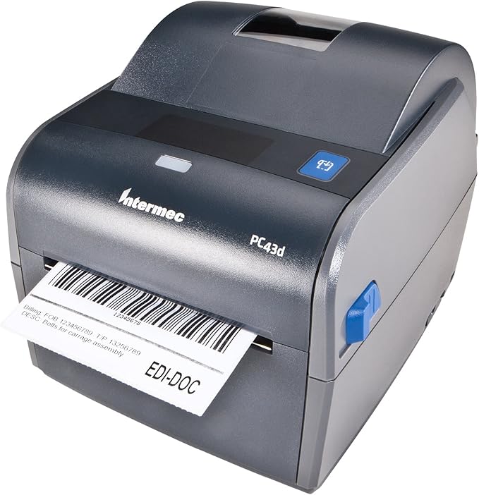 Intermec PC43d - Label Printers (Direct Thermal, IPL, XML, ZPL II, USB ...