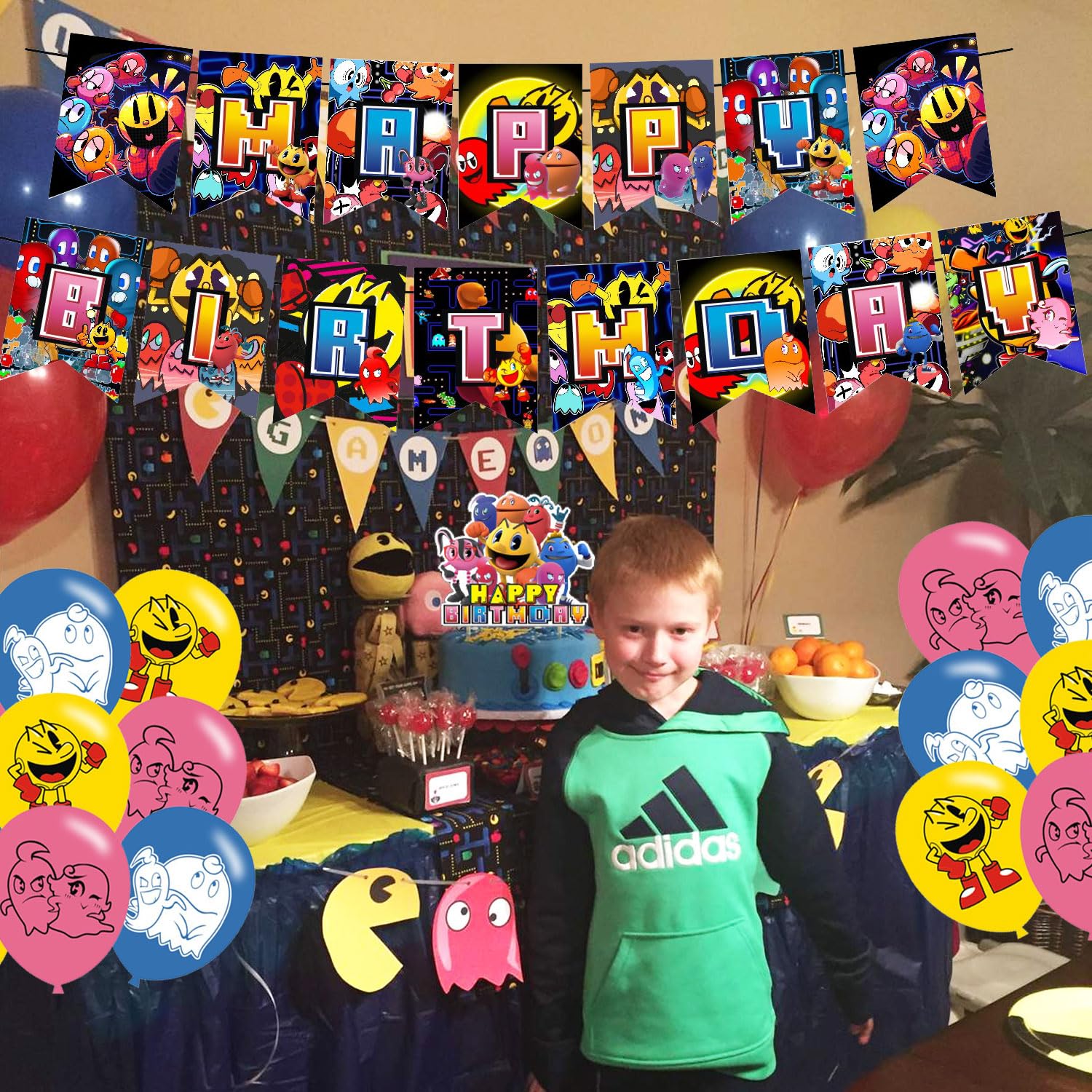 Pac Man Party Decorations
