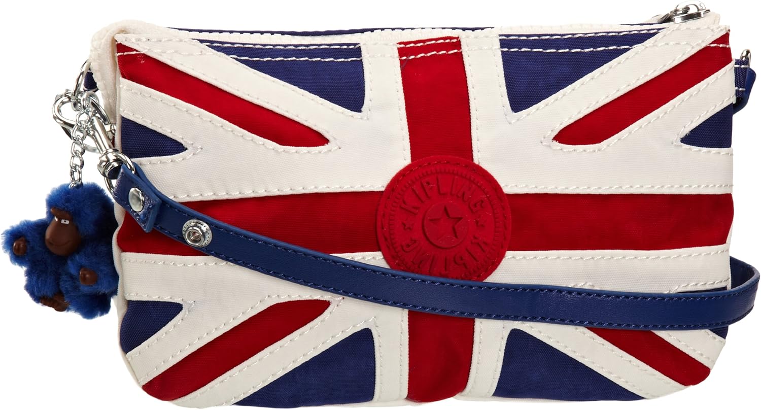 Kipling Unisex Adult Creativity Xl N Extra Large Purse With Wristlet ...