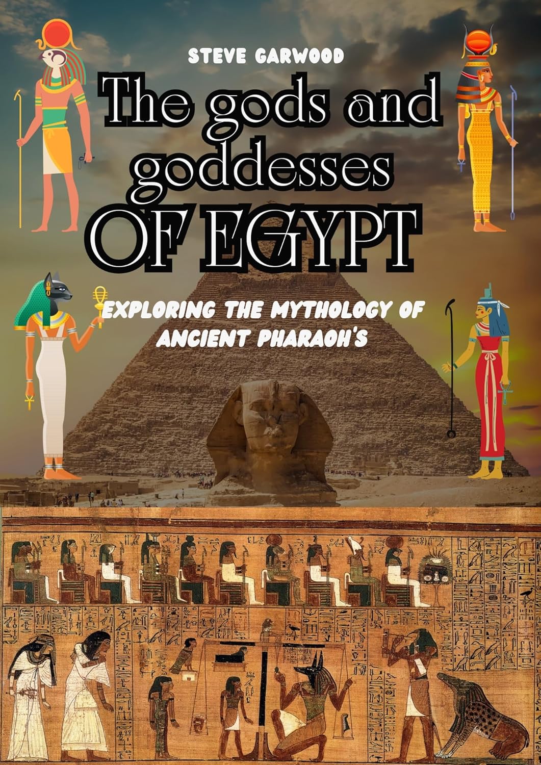 Amazon.com: Gods And Goddesses Of Egypt : Exploring The Mythology Of ...