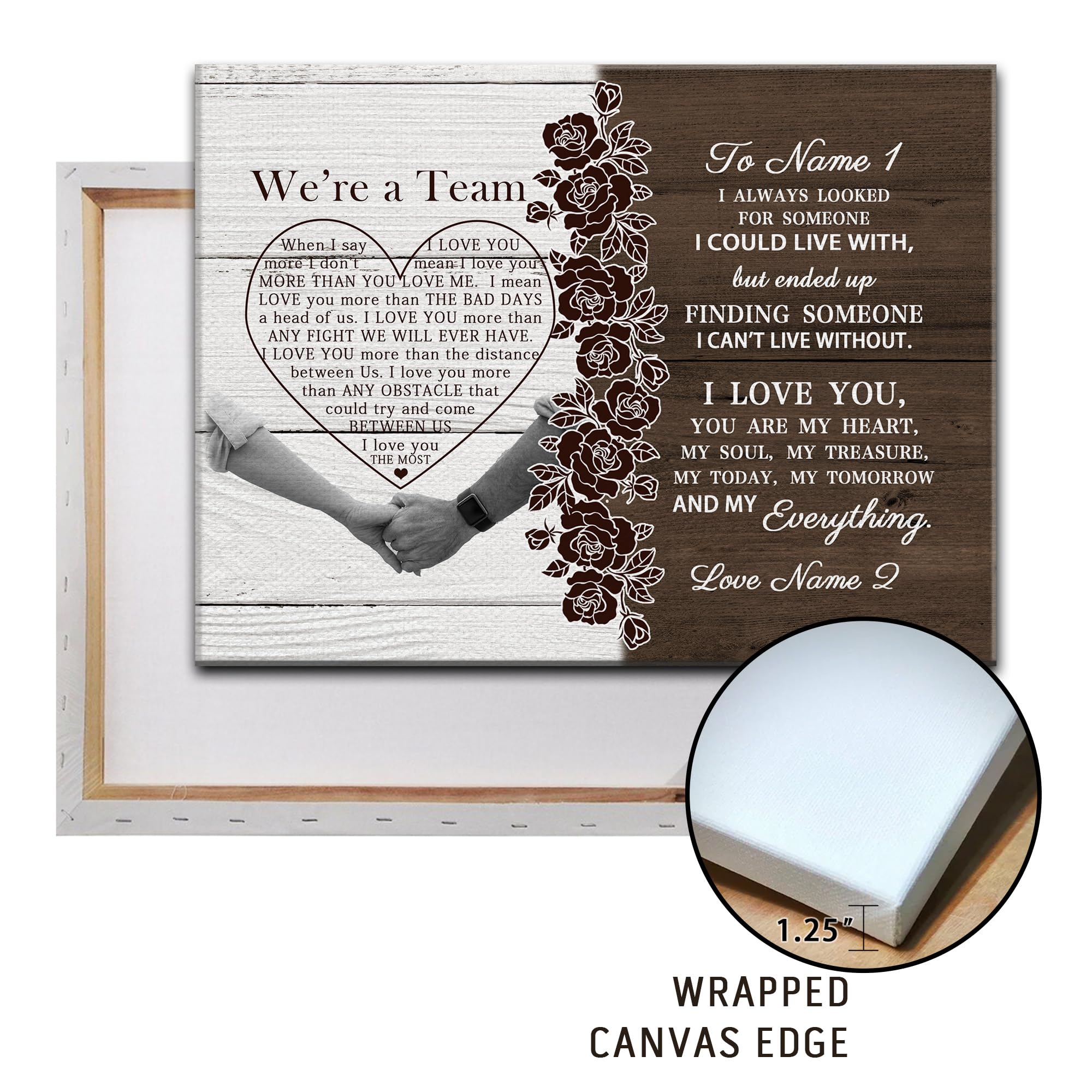 I Love Our Life Together Anniversary Card - Greeting Cards