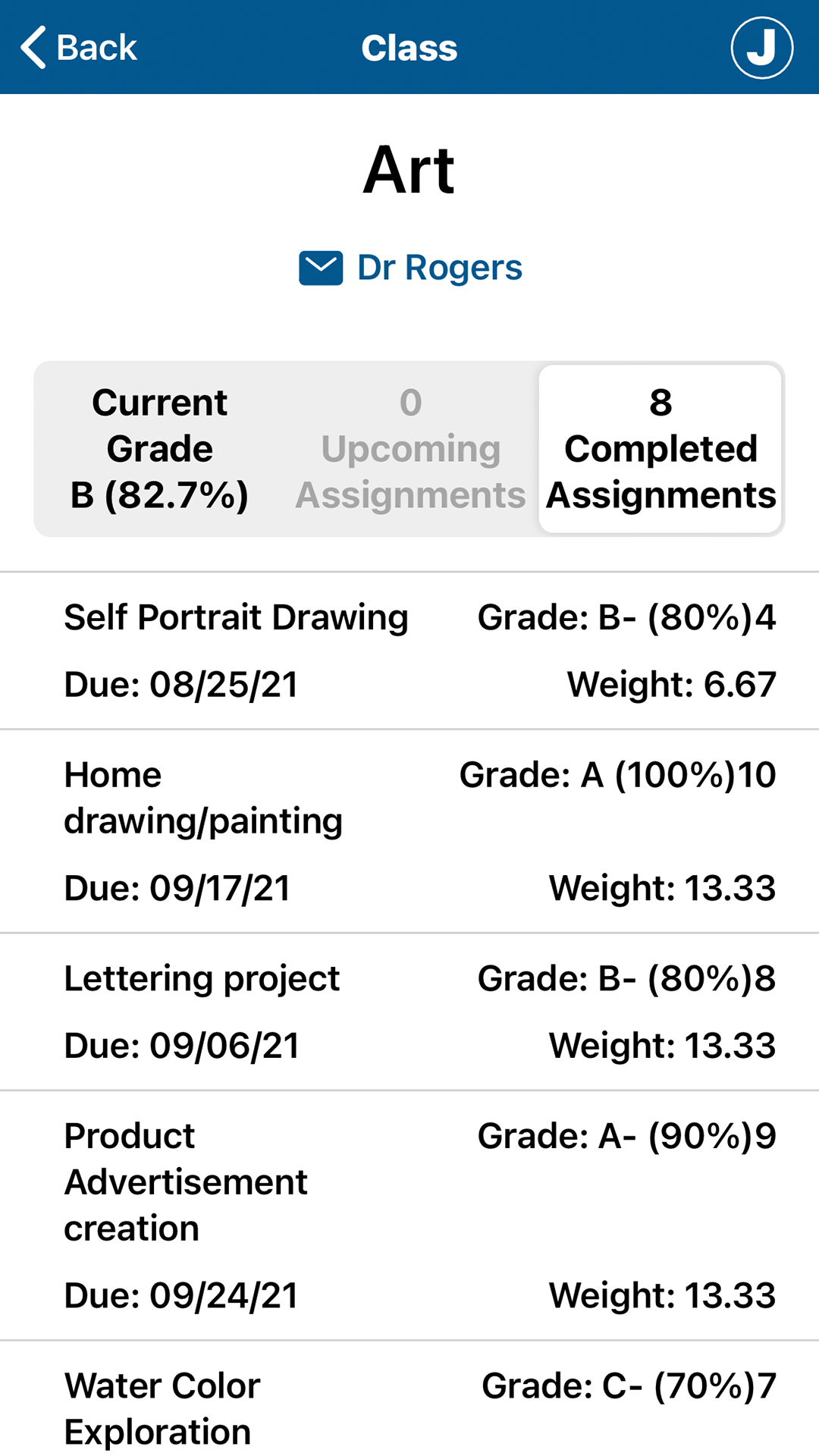 Gradelink mobile app for Parents and Students - App on Amazon Appstore