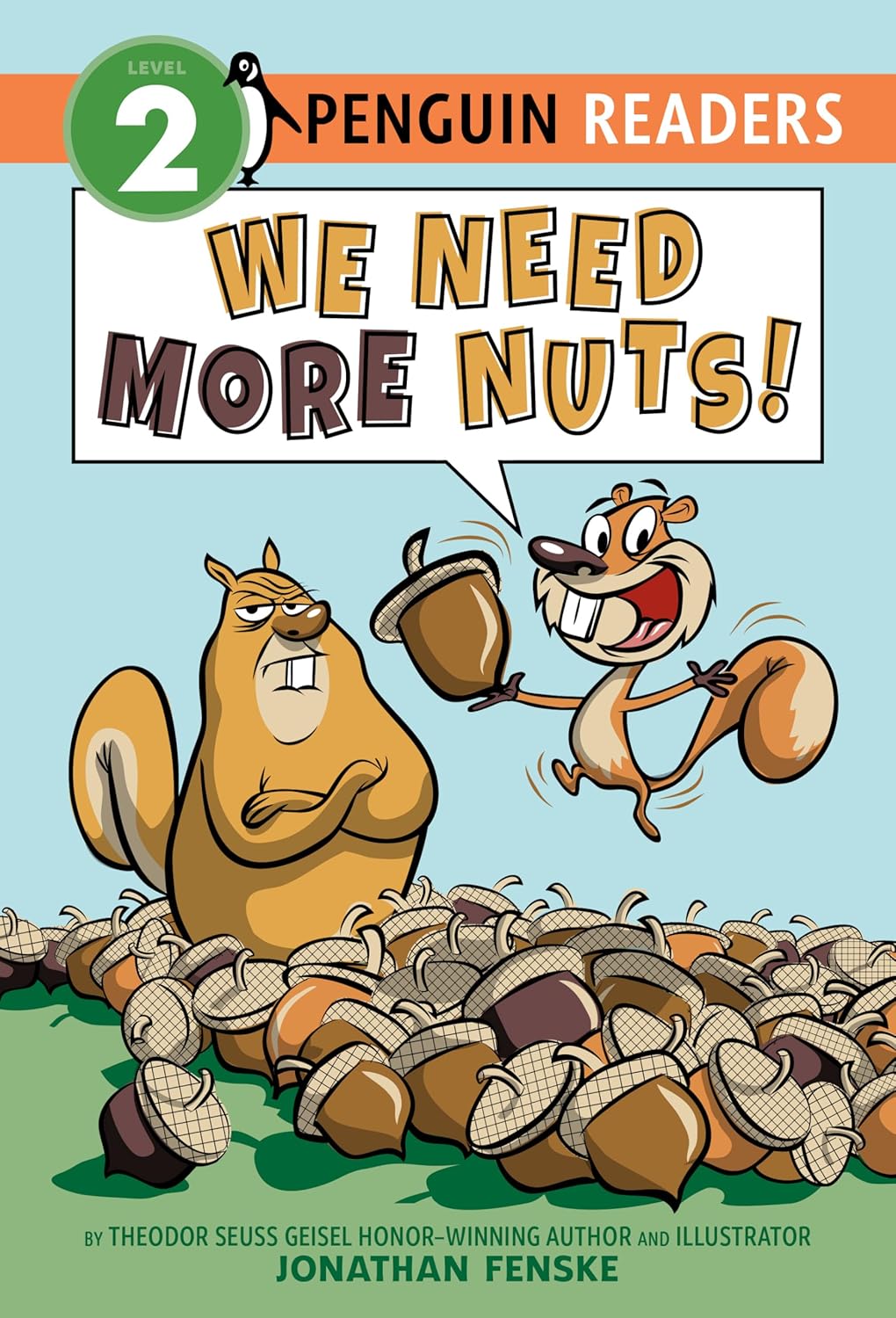 We Need More Nuts! (Penguin Young Readers, Level 2) (English Edition ...