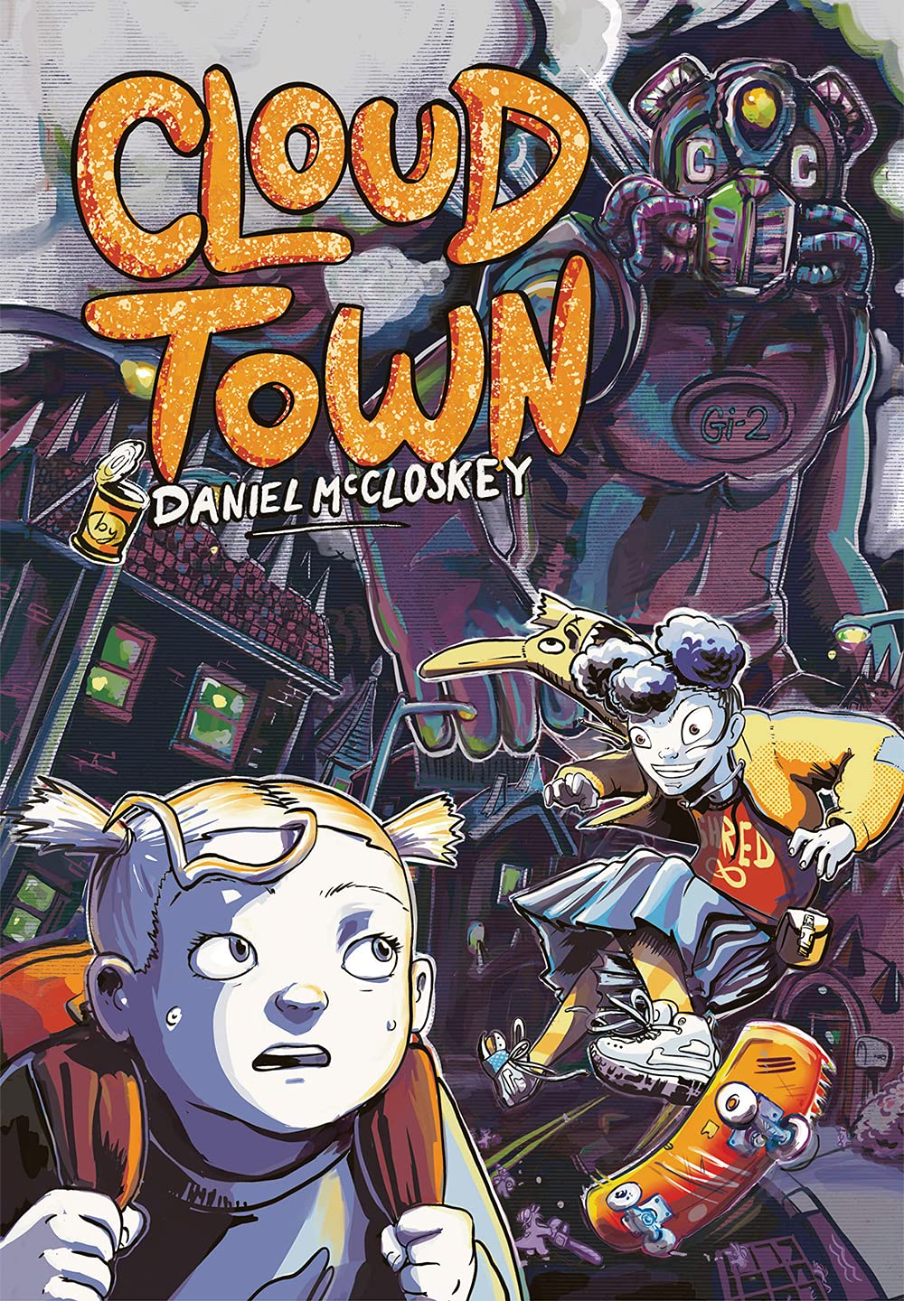 Amazon.com: Cloud Town: A Graphic Novel: 9781419753114: McCloskey ...