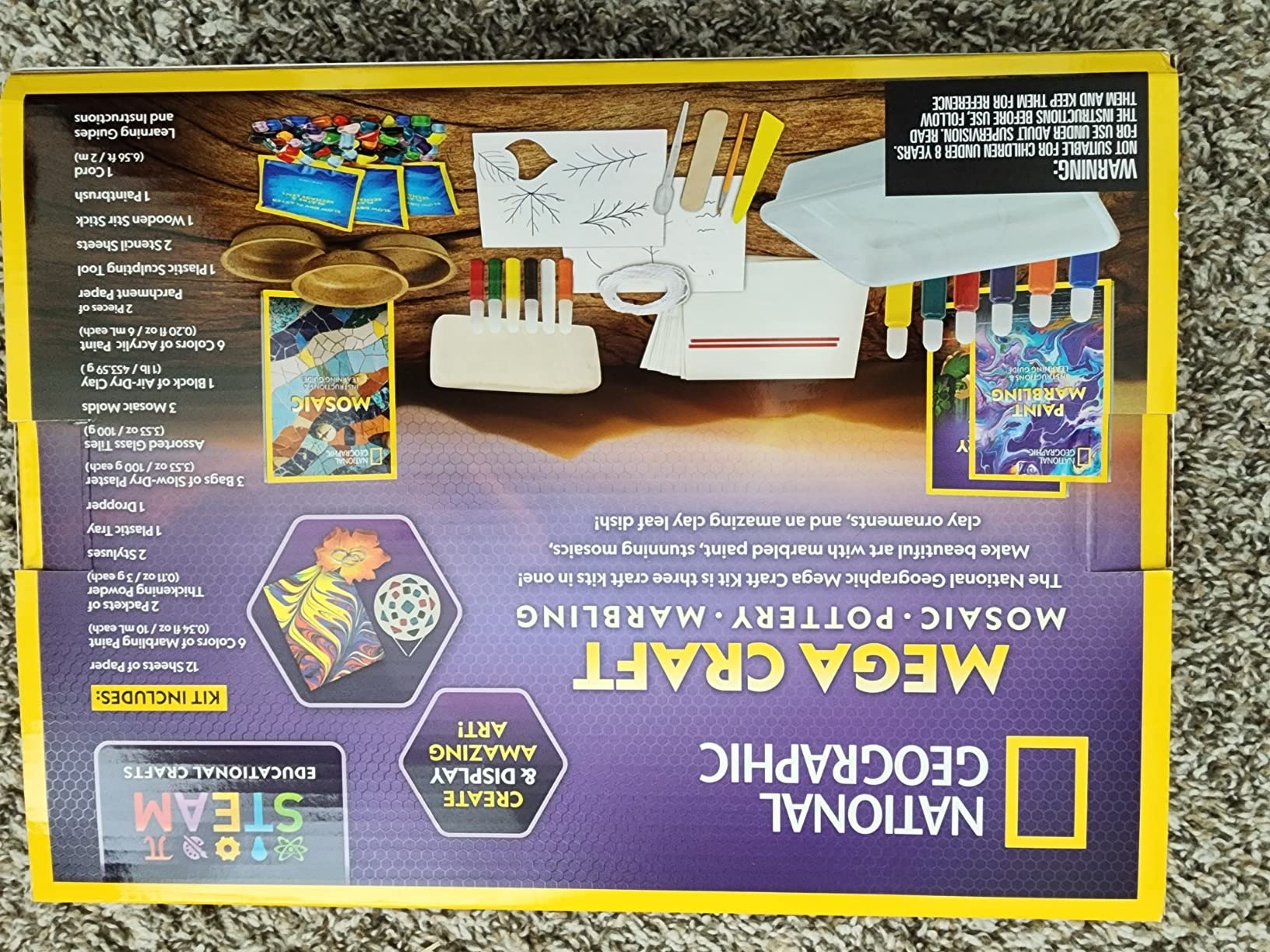 $7/mo - Finance NATIONAL GEOGRAPHIC Mega Arts and Crafts Kit for Kids ...