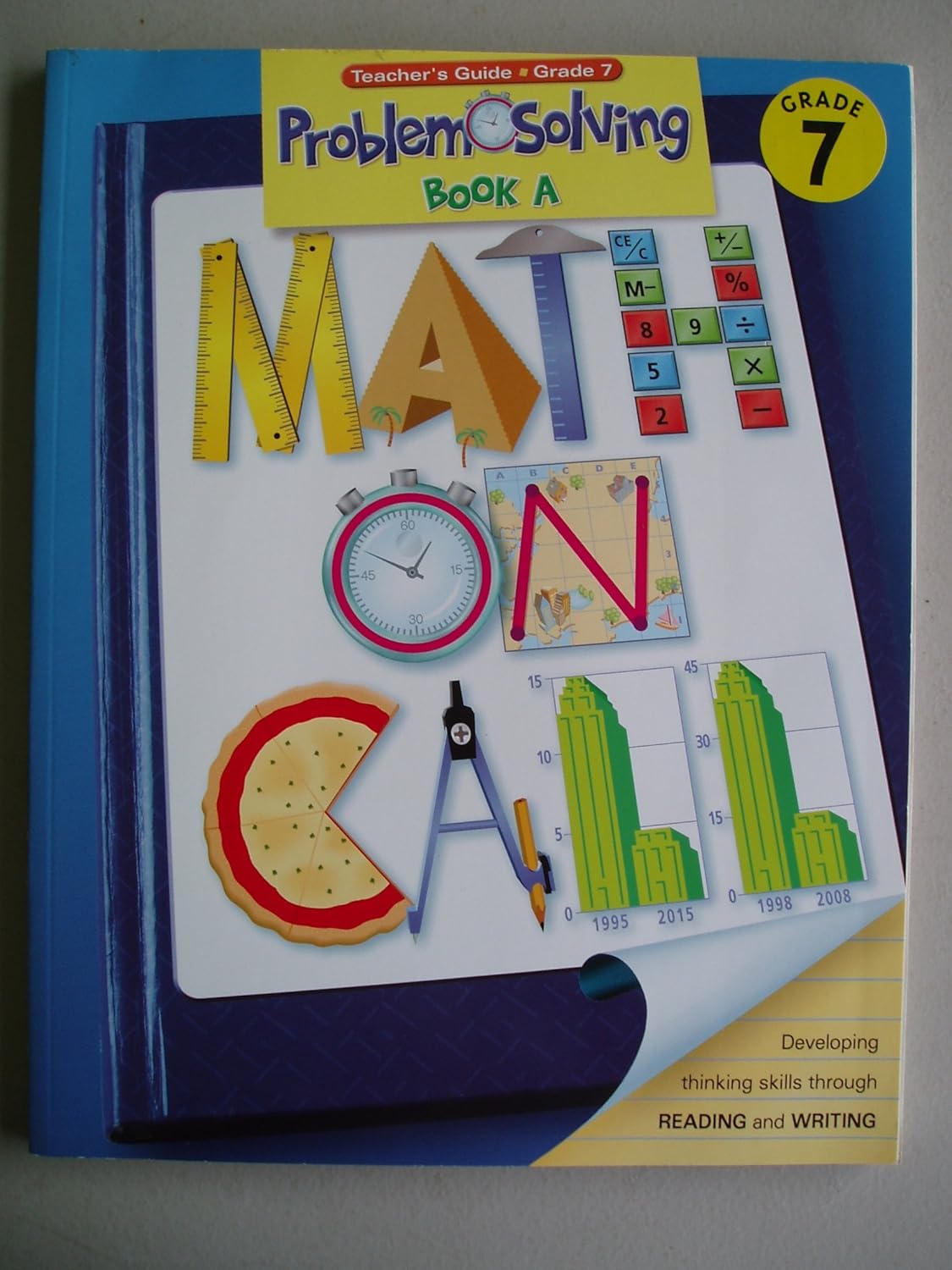 Amazon.com: Great Source Math on Call: Problem Solving Book Teacher's ...