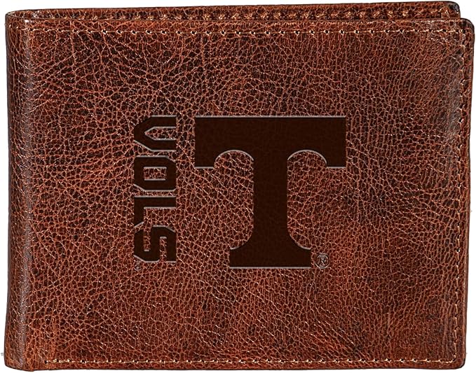 Amazon.com: NCAA University of Tennessee Bi-Fold Passcase Wallet for ...