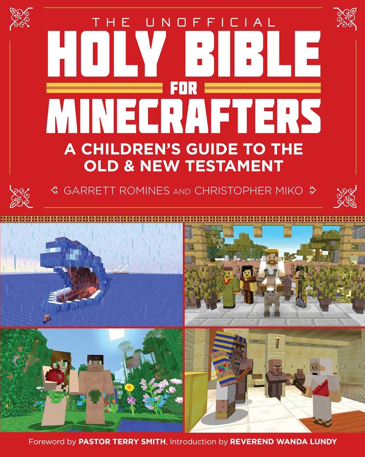 The Unofficial Holy Bible for Minecrafters: A Children's Guide to the ...