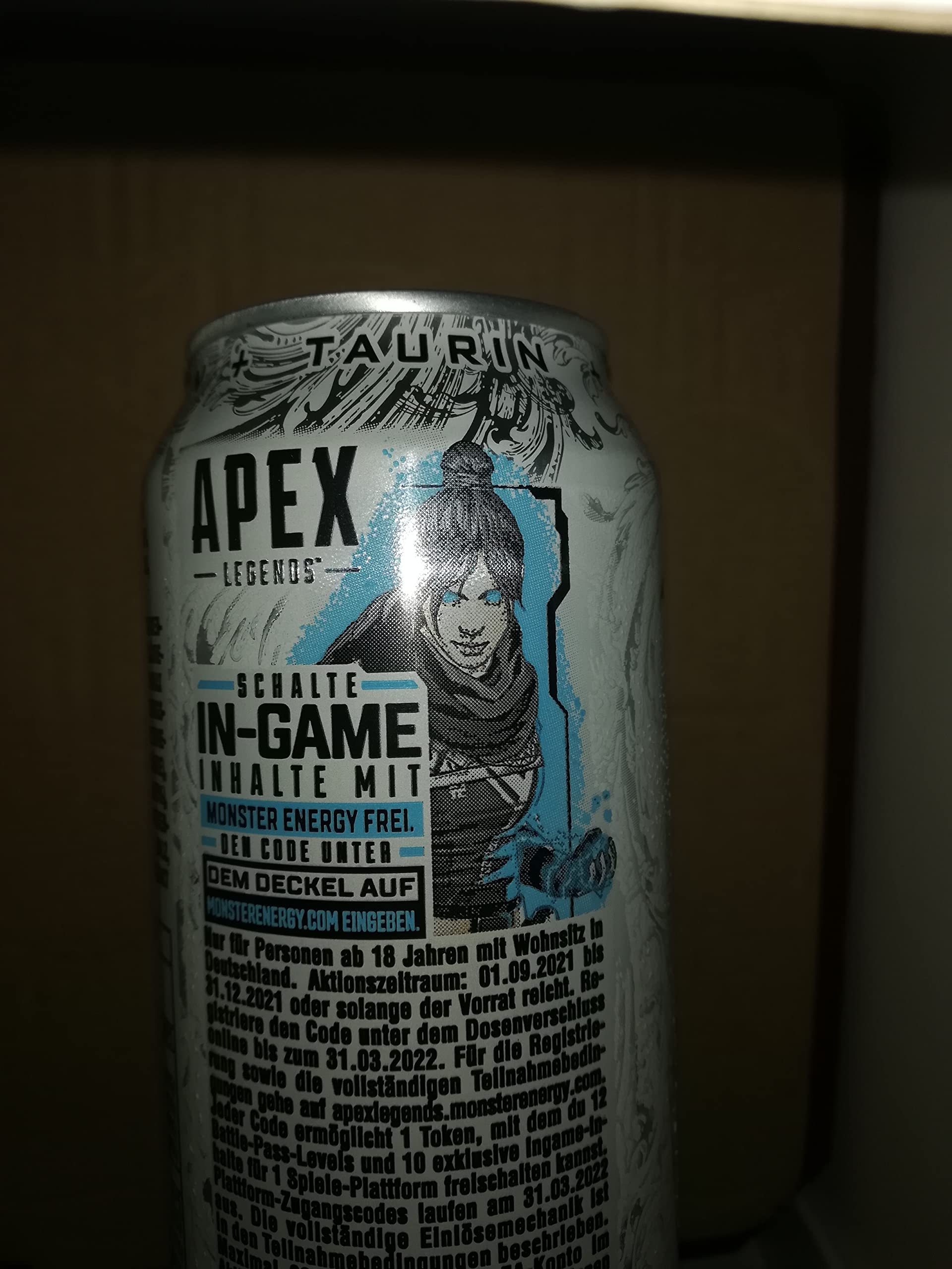 Monsterenergy.com Apex Legends Monster Energy Zero Ultra 24oz FULL Can