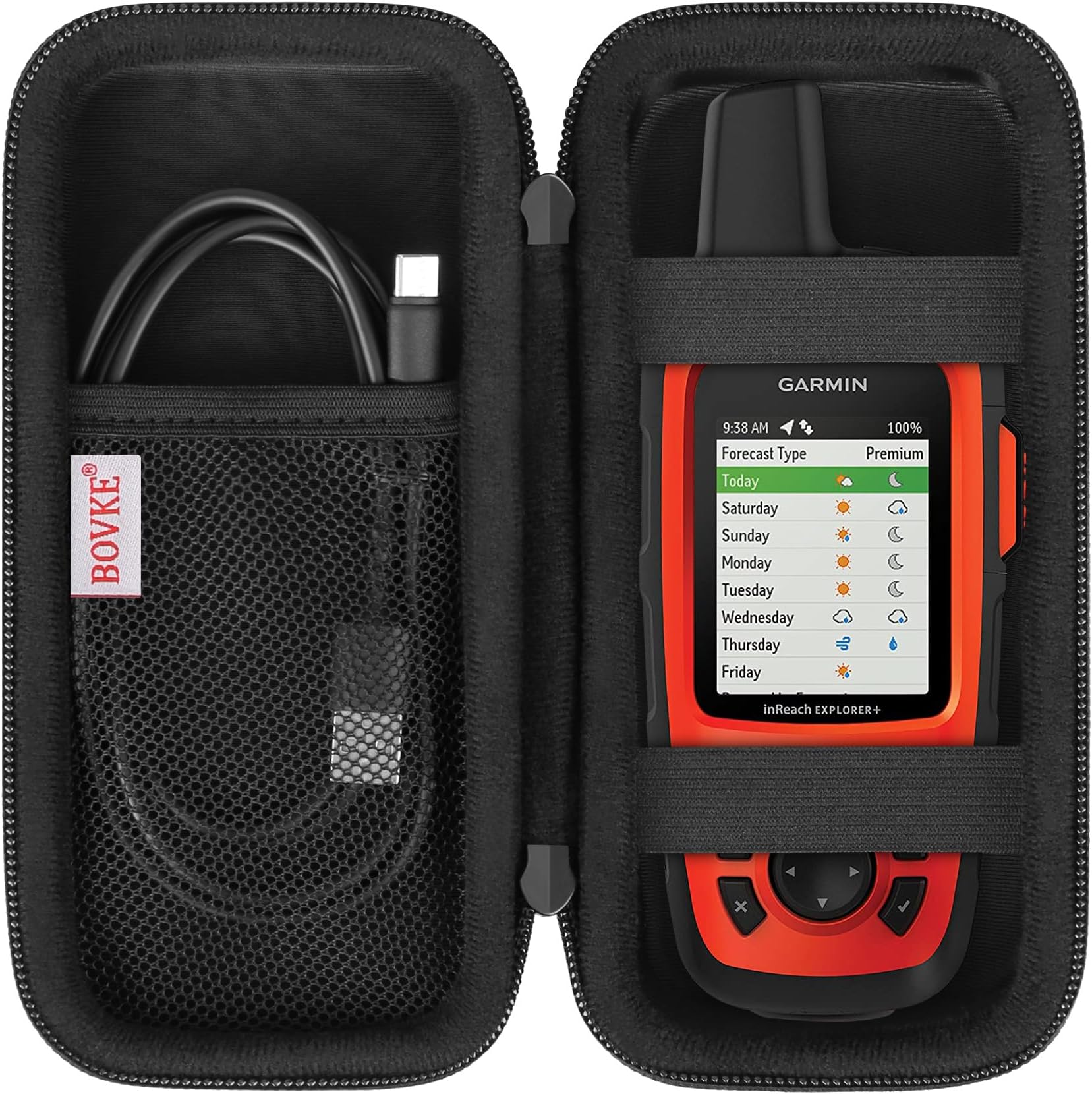 Amazon.com: Garmin Universal Carrying Case 010-10117-02 , Black ...