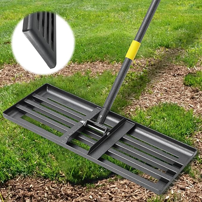 Amazon.com : Lawn Leveling Rake, 5FT 30"x10" Level Lawn Tool with ...