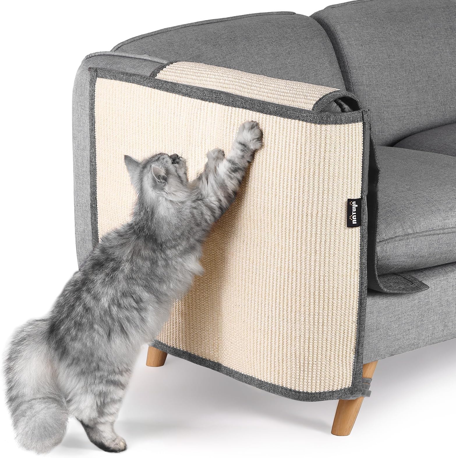 Amazon.com : NATUYA Furniture Protectors from Cats-Cat Couch Protector ...