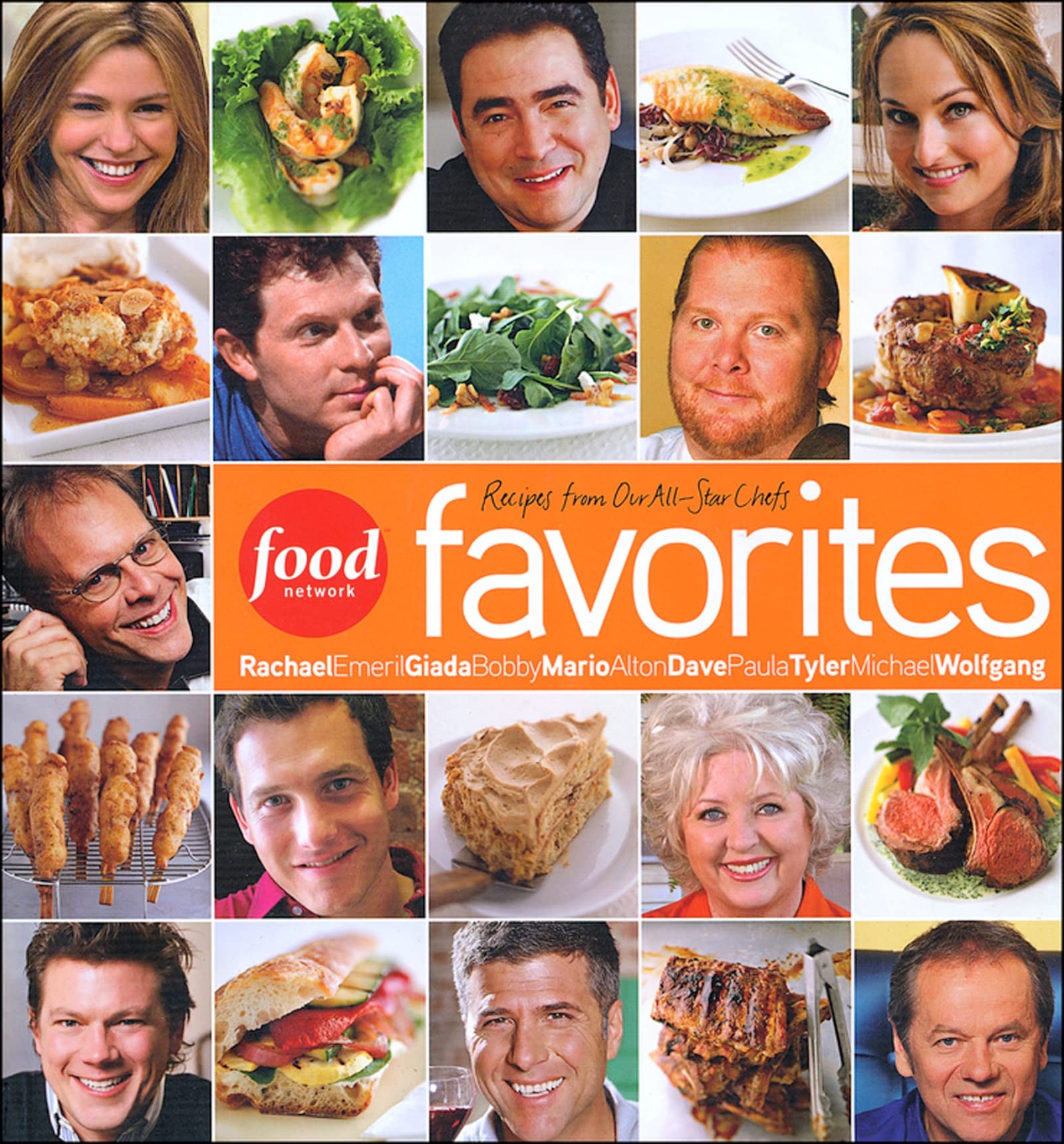 Food Network Favorites: Recipes from Our All-StarChefs: Food Network ...