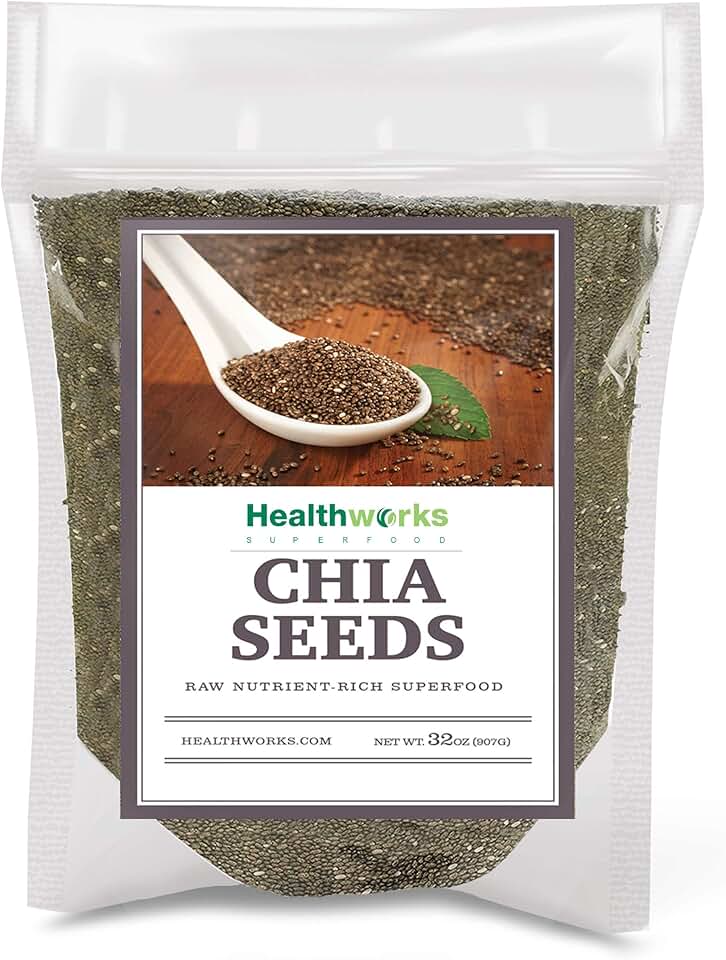 Amazon.com: Chia Seeds: Grocery & Gourmet Food