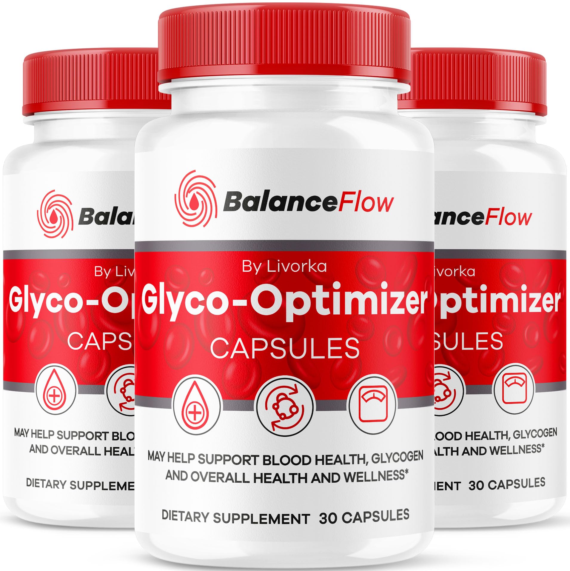 Amazon.com: (3 Pack) Balance Flow Glyco Optimizer, Balance Flow ...