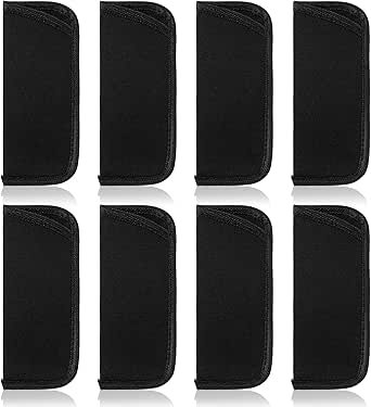 YUXIANLB 8Pcs Slip in Eyeglasses Cases, Reading Glasses Pouch, Fabric ...