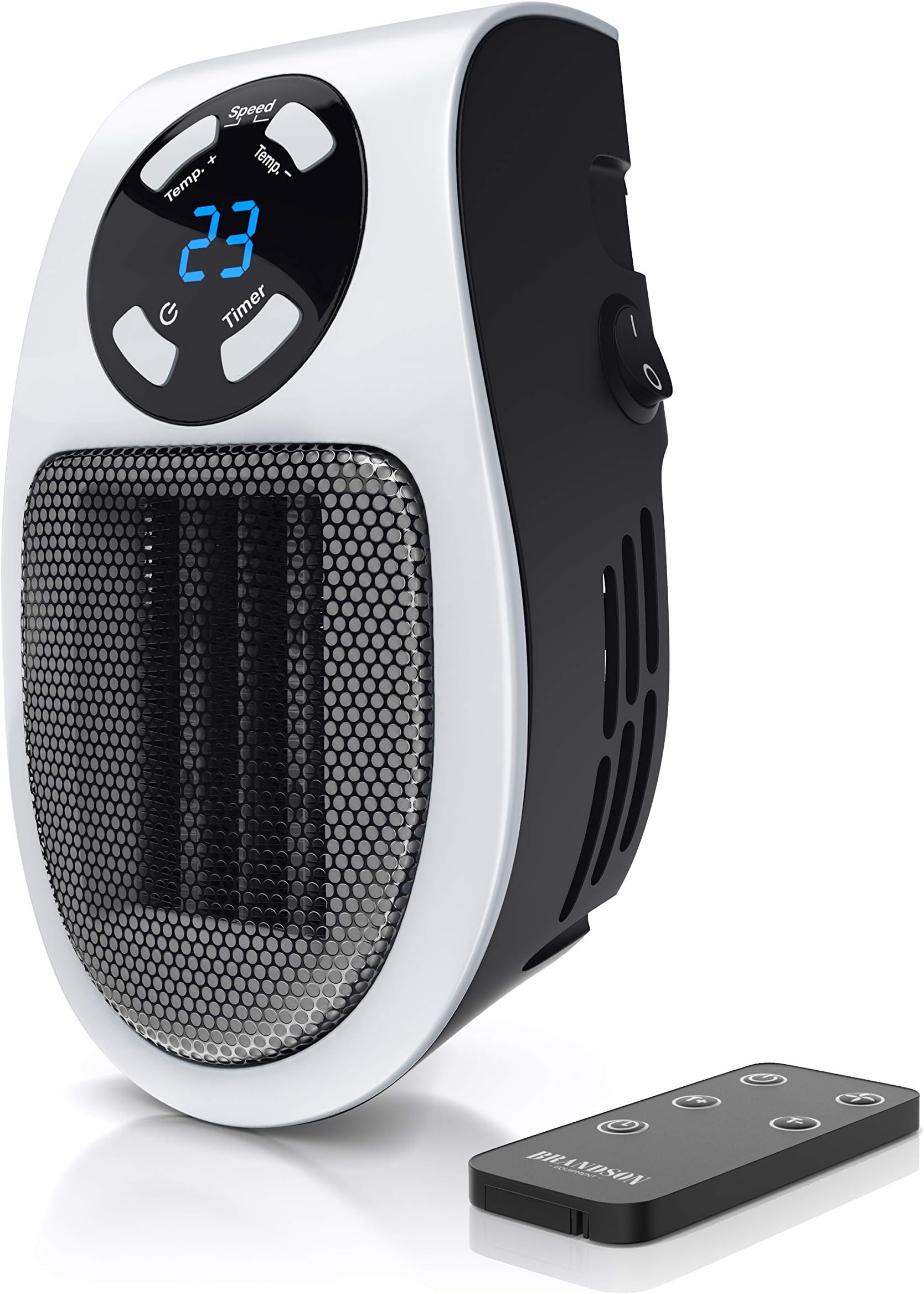 Pro Breeze Mini Chauffage d'appoint, Compact, Portable, Leger, pour ...