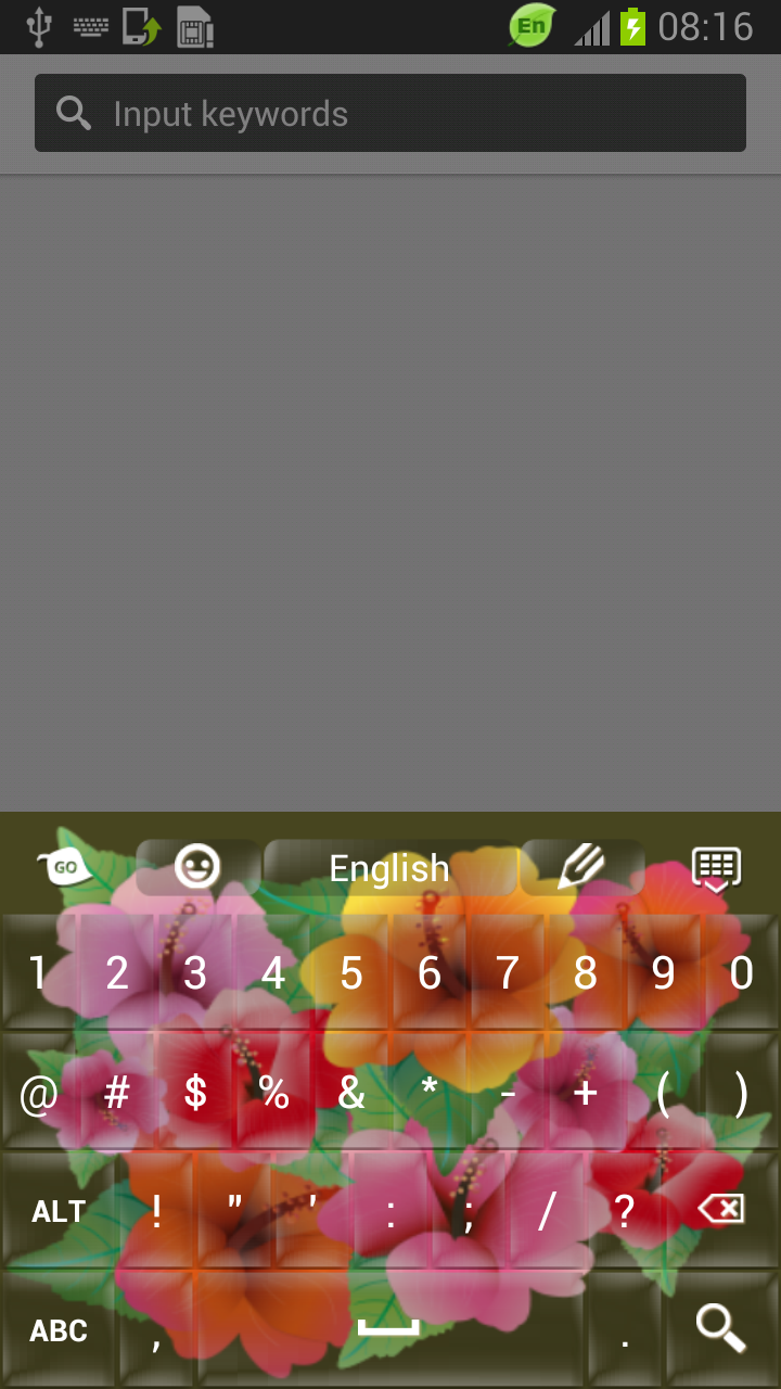 Flower Power Keyboard - App on Amazon Appstore
