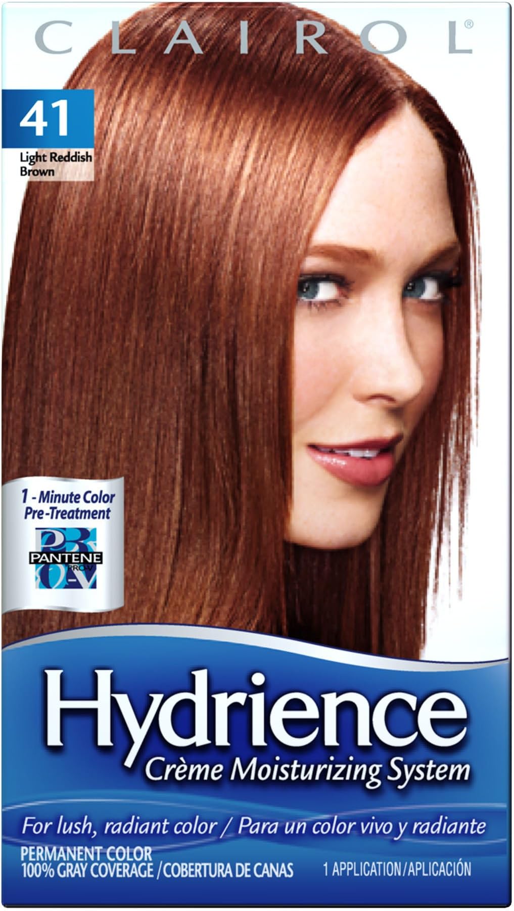 Amazon.com : Clairol Hydrience Haircolor, Russet Glow 033 1 ea ...