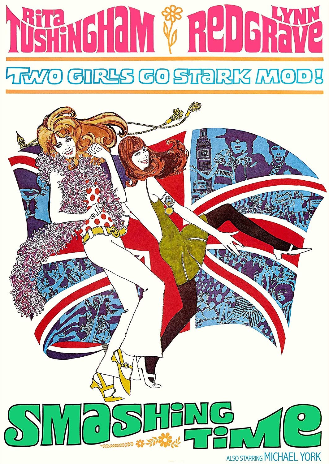 SMASHING TIME (1967) - SMASHING TIME (1967) (1 DVD): Amazon.de: DVD ...