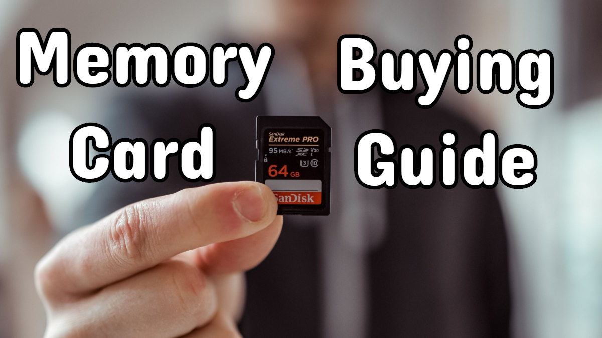 Watch MicroSD and SD Memory card buying guide on Amazon Live