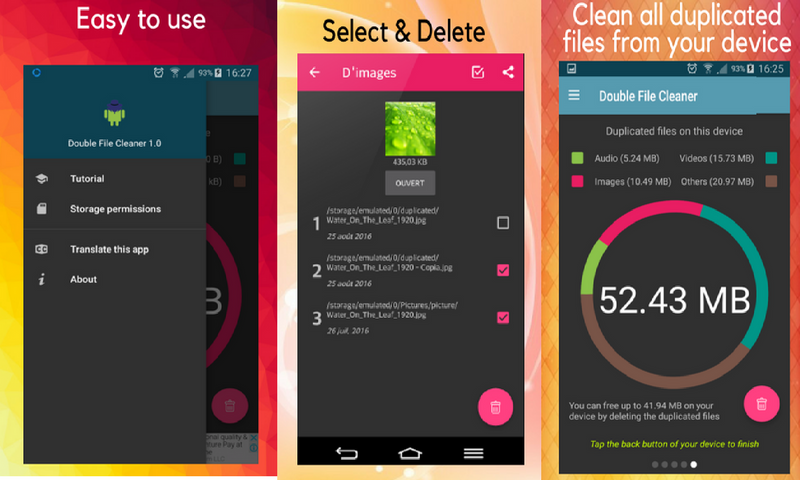 DOUBLE FILE CLEANER - App on Amazon Appstore