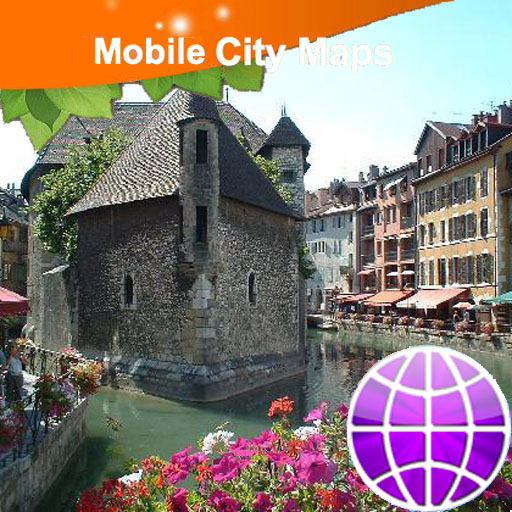 Annecy Street Map - Application sur Amazon Appstore