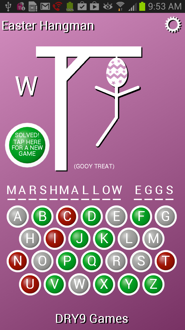 Easter Hangman - App on the Amazon Appstore