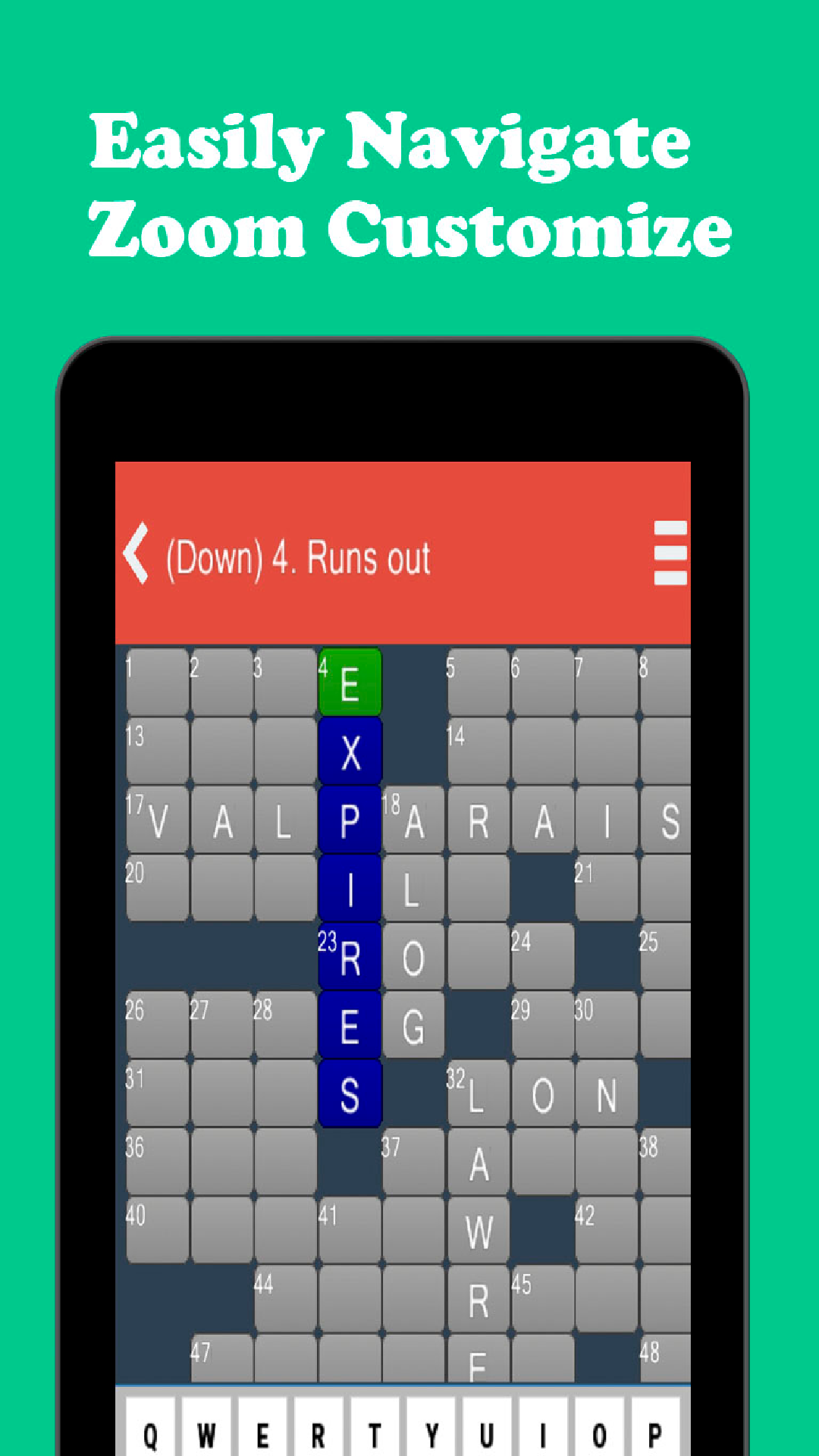 Crossword Daily - App on Amazon Appstore