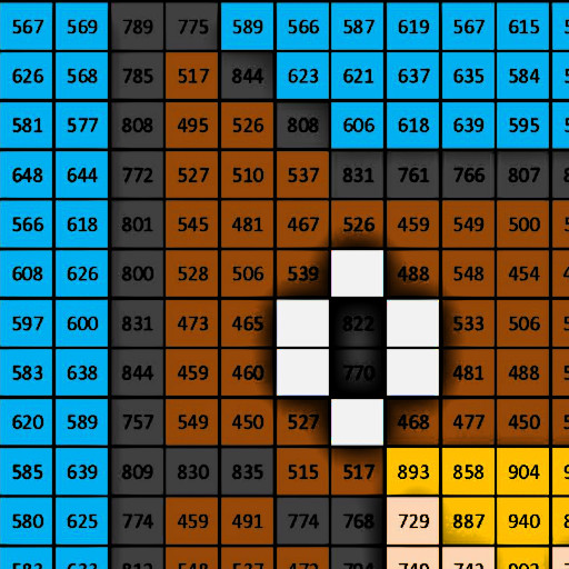 Pixel Art Color by Number - App on Amazon Appstore