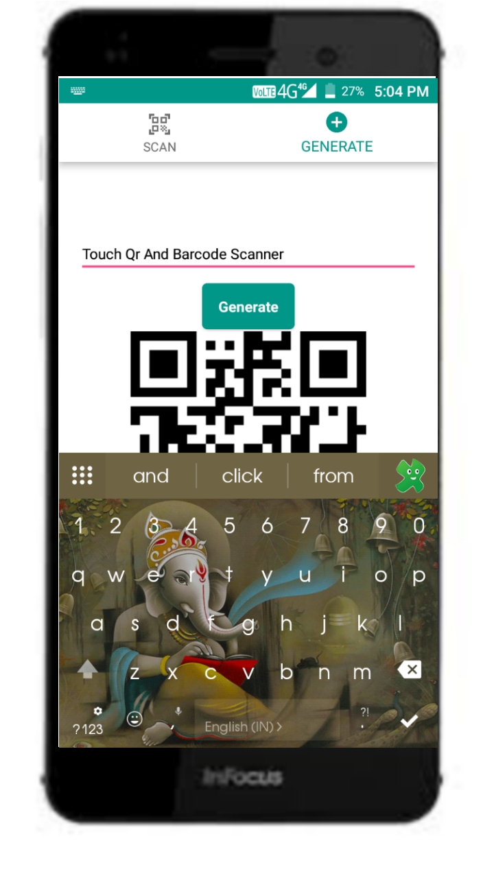 Touch Qr And Barcode Scanner: app su Amazon Appstore