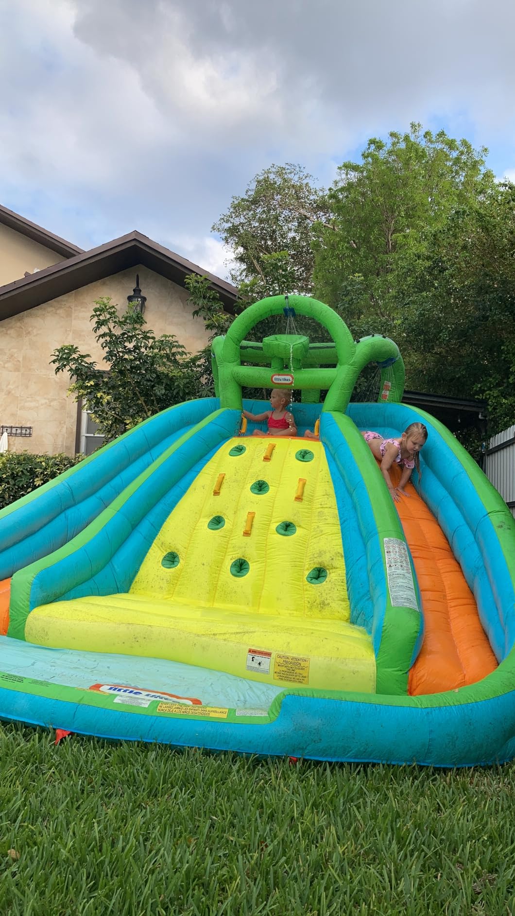 $23/mo - Finance L.O.L. Surprise Inflatable River Race Water Slide with ...