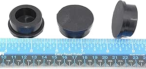 Amazon.com: Generic 32mm Silicone Rubber Hole Plug, 38mm OD, Push in ...