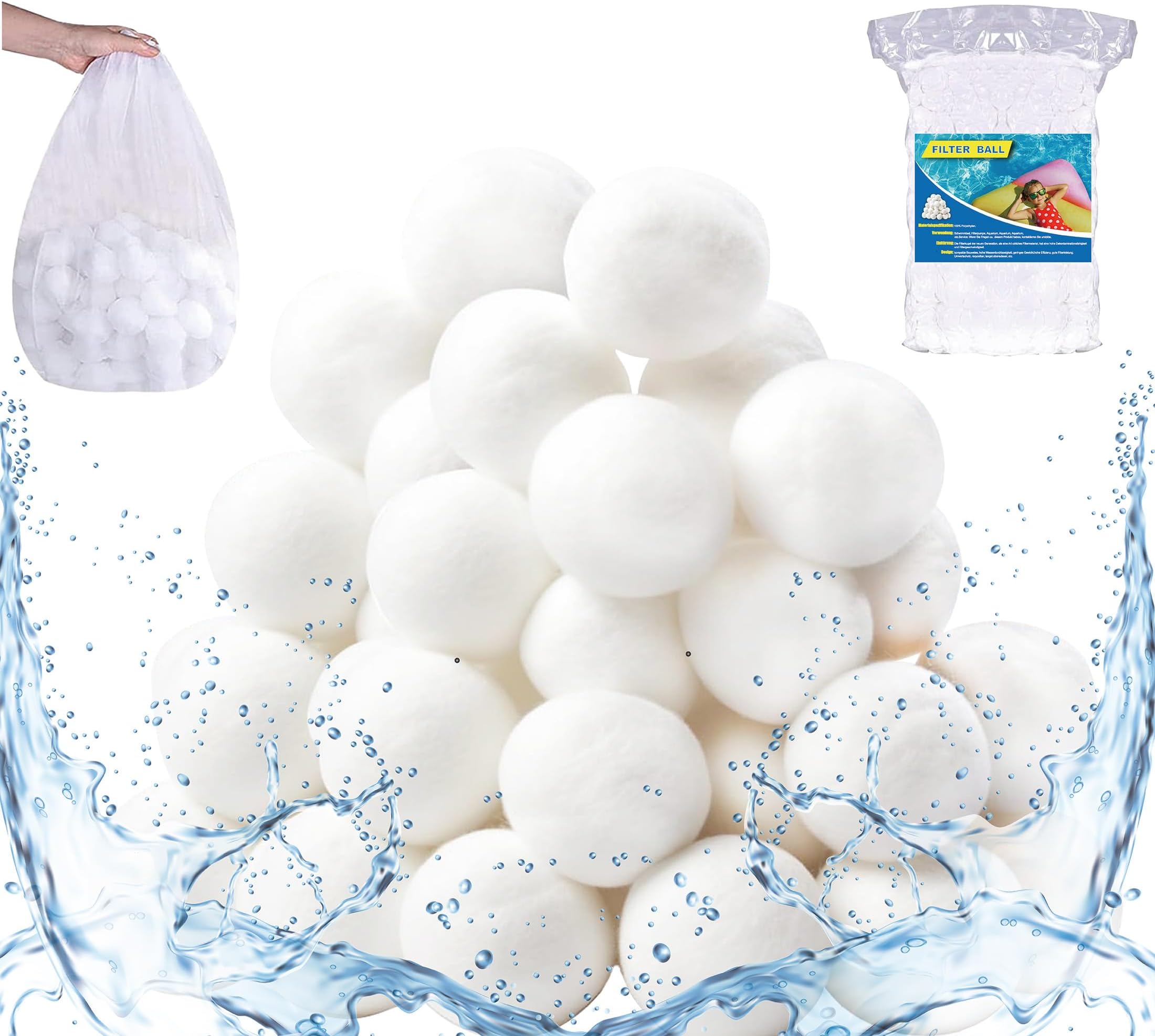 Amazon.com : FilPro Pea Gravel for Sand Filters - Compatible with All ...