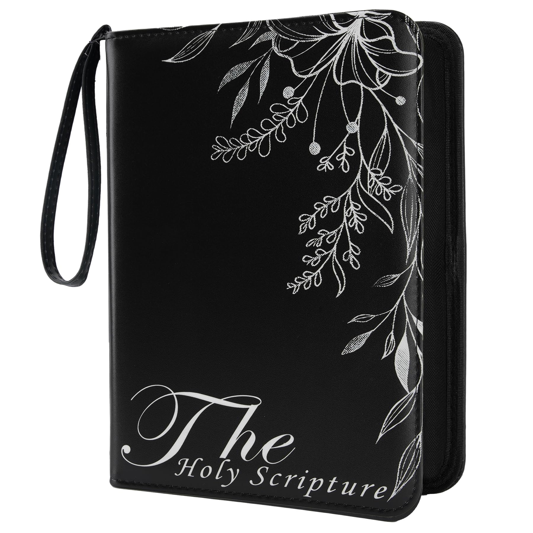 Amazon.com: Bible Cover Case for Women,PU Leather Bible Case with ...