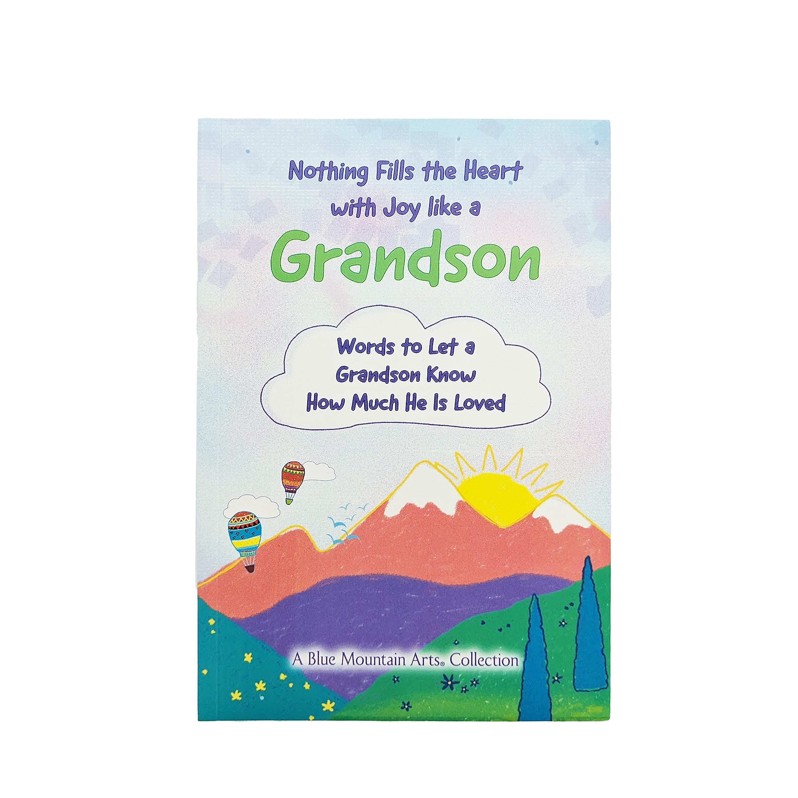 Nothing Fills the Heart with Joy like a Grandson: Words to Let a ...