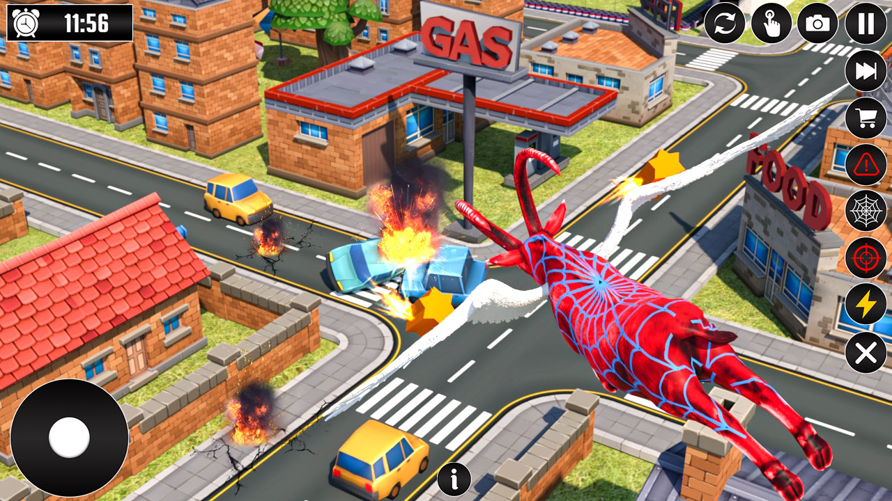 Real Super Goat Hero Simulator & Angry Goat Rampage - App on Amazon ...