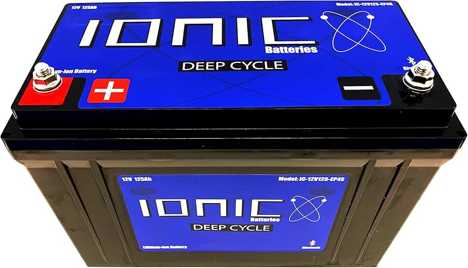 Amazon.com: ionic batteries