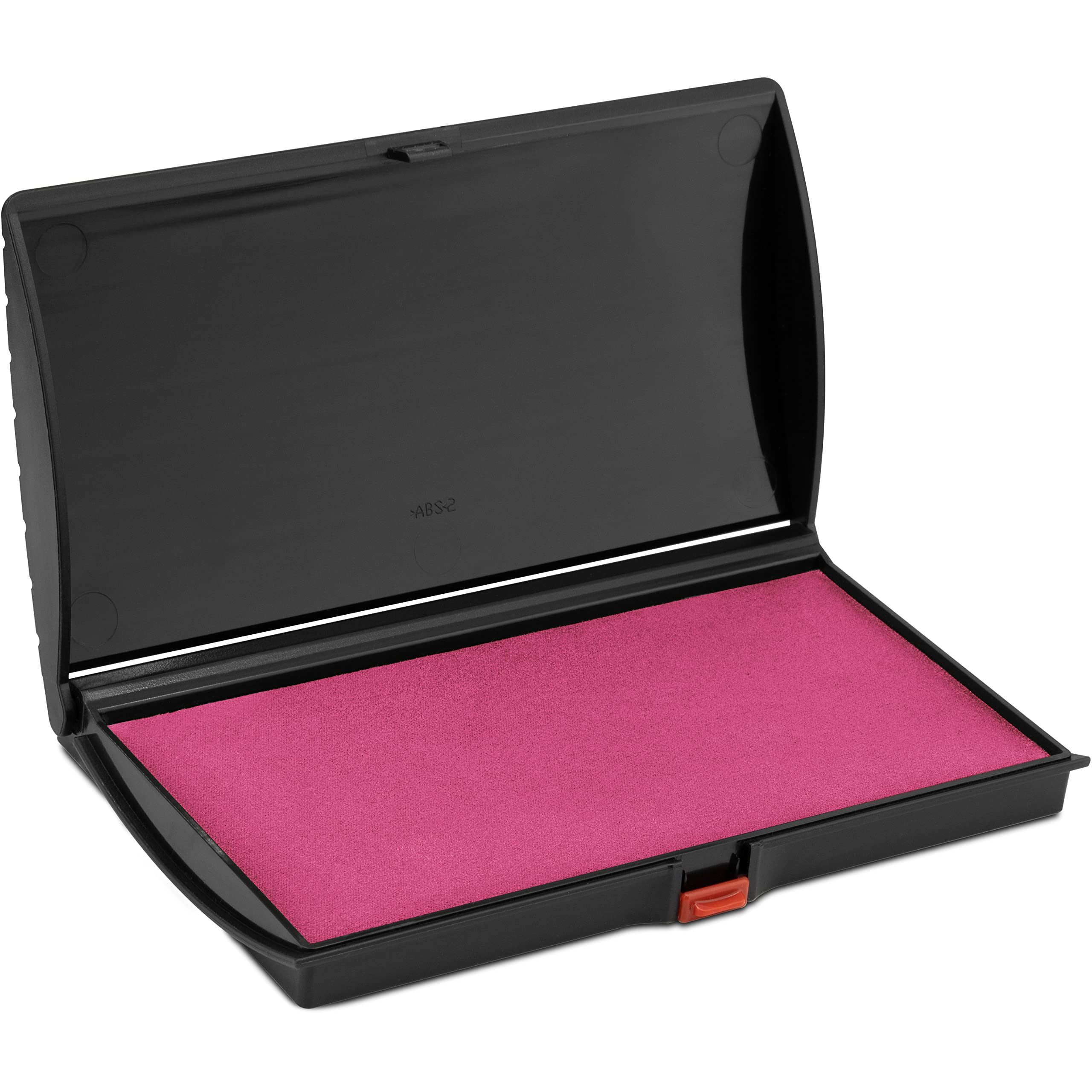 Amazon.com: Large Premium Pink Ink Stamp Pad - 3" by 6" - Quality Felt ...