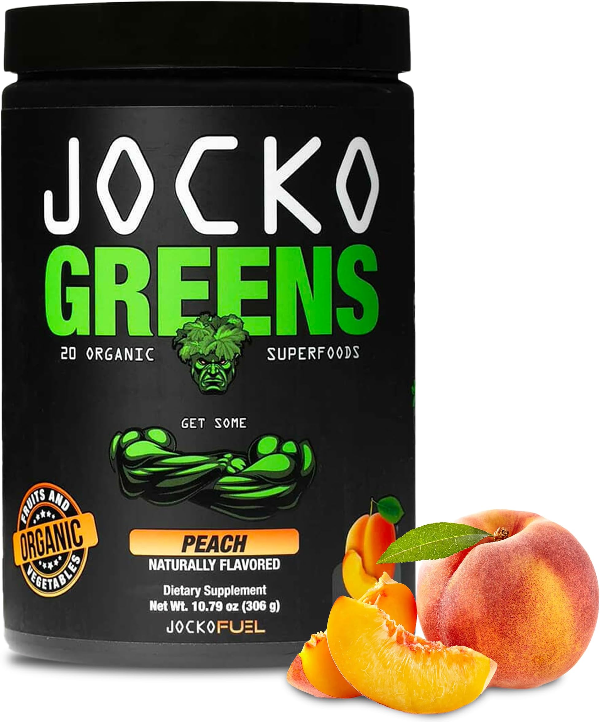 Amazon.com: Jocko Fuel Daily Greens Powder - Premium Organic Greens ...