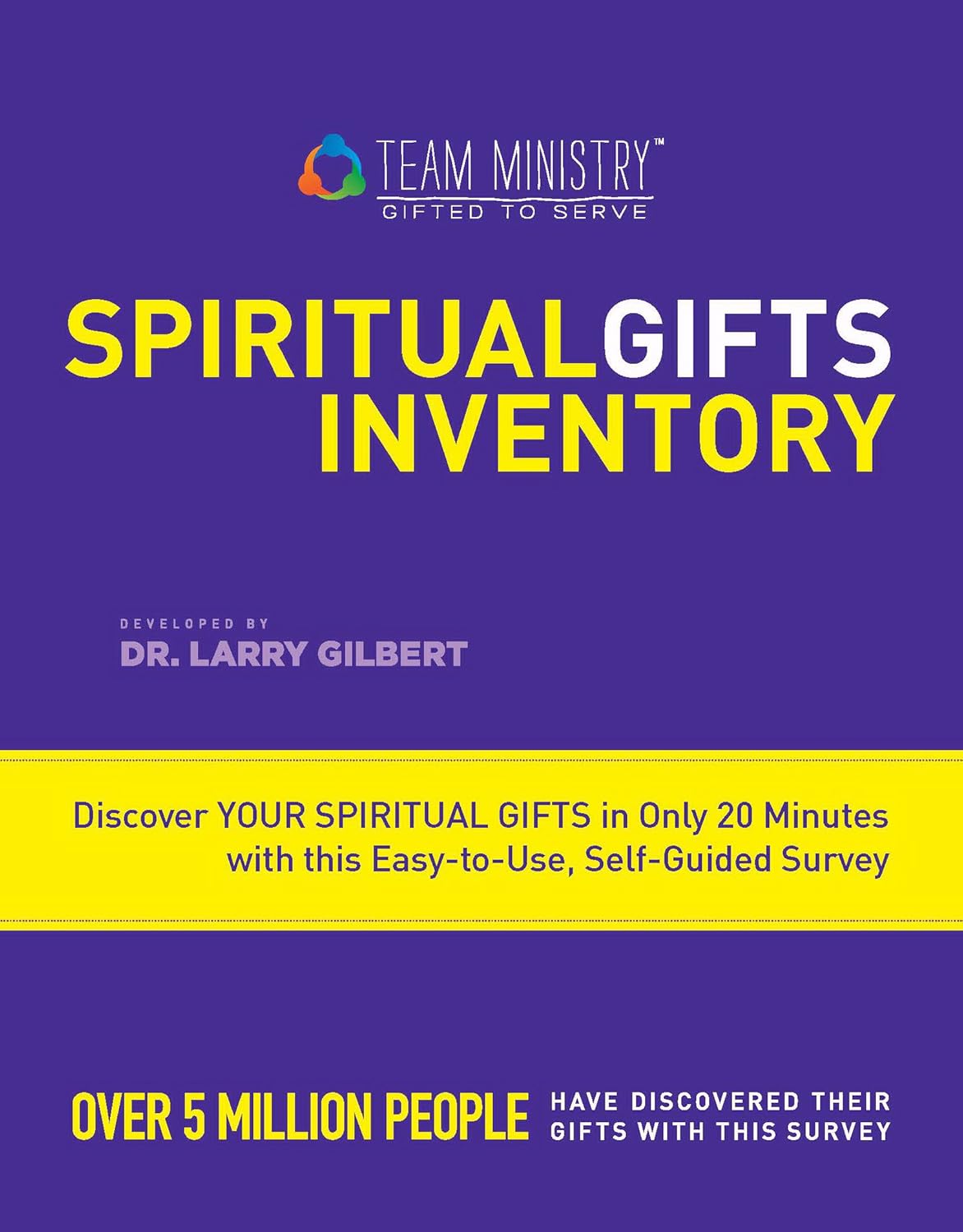 50-Pack, Team Ministry Spiritual Gifts Inventory (Adult English) : Larry Gilbert: Amazon.in: Books