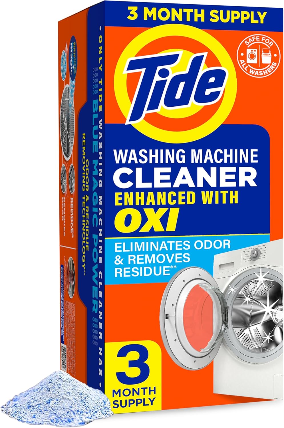 Amazon.com: Washing Machine Cleaner by Tide, Washer Machine Cleaner ...