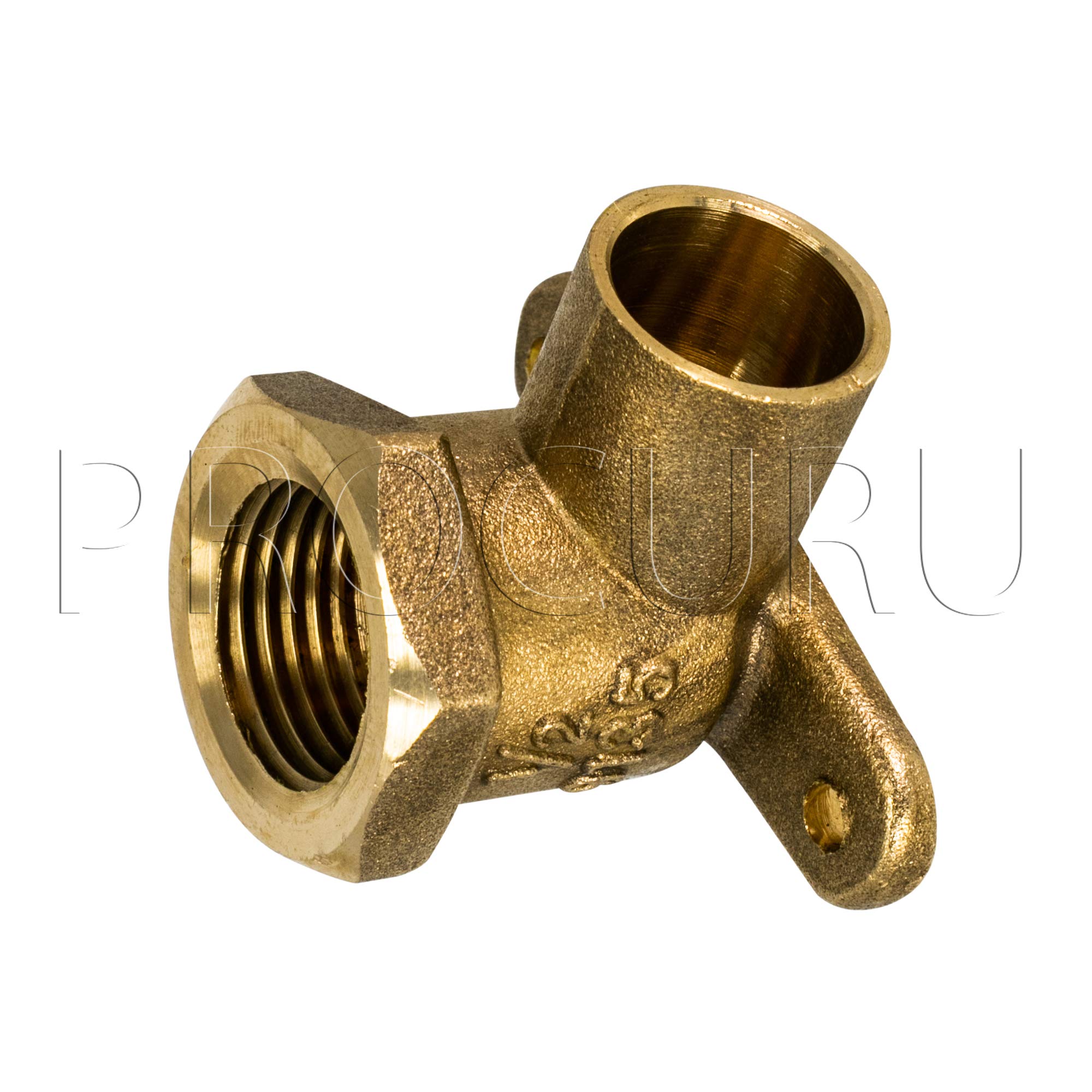 Snapklik.com : PROCURU 2-Pack 1/2-Inch Drop Ear 90 Elbow C X FNPT