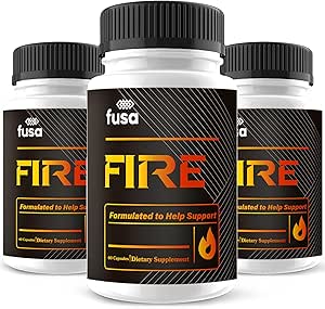 Amazon.com: (3 Pack) Fire Supplement Fire Max Support Capsules, Fire Maximum Strength Advanced ...